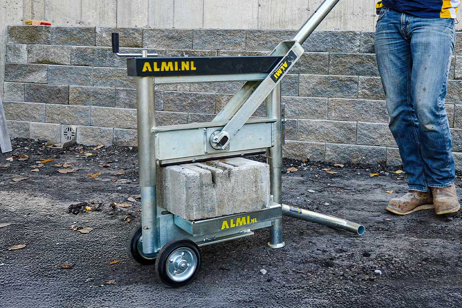 ALMI Splitter AL17-12 | Block Splitter | Paver Cutter – Pave Tool ...