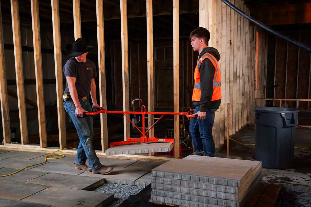 Tandem Slab Clamp – Pave Tool Innovators Canada