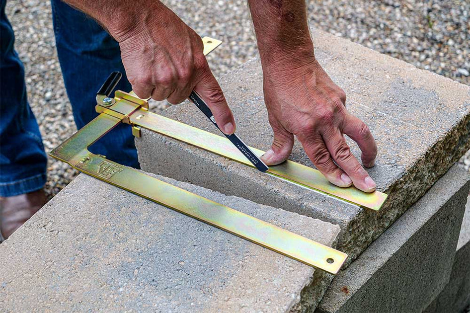 Parallel Marking Gauge | Paver Scribe and Marking Tools – Pave Tool ...