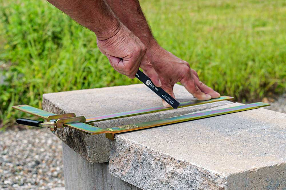 Parallel Marking Gauge | Paver Scribe and Marking Tools – Pave Tool ...