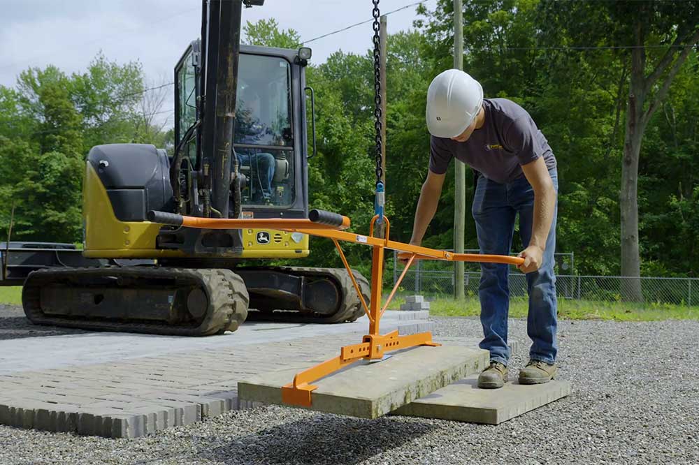 Tandem Slab Clamp – Pave Tool Innovators Canada
