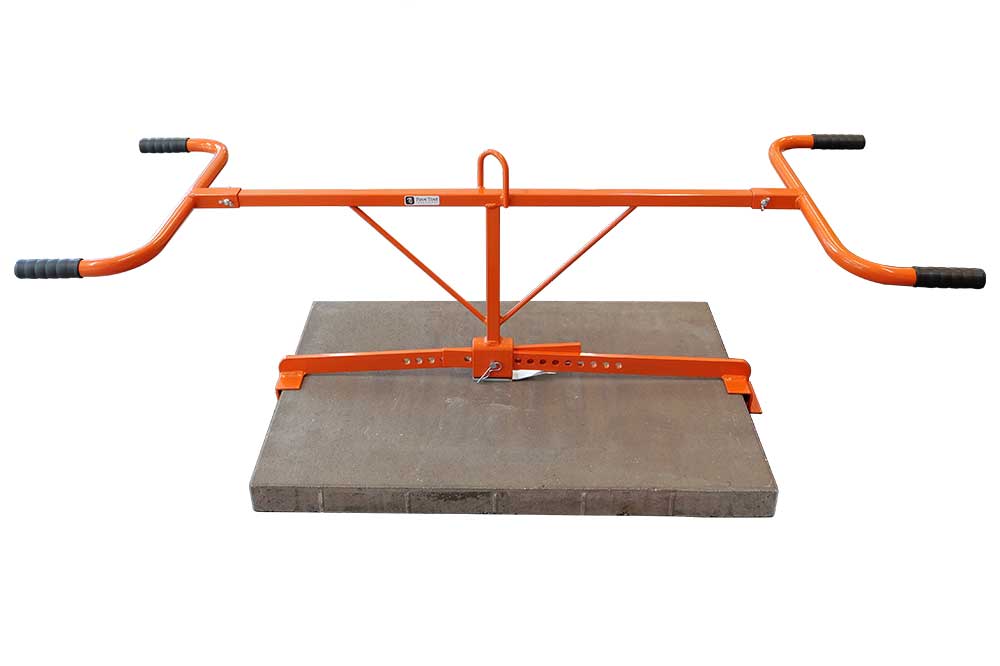 Tandem Slab Clamp – Pave Tool Innovators Canada