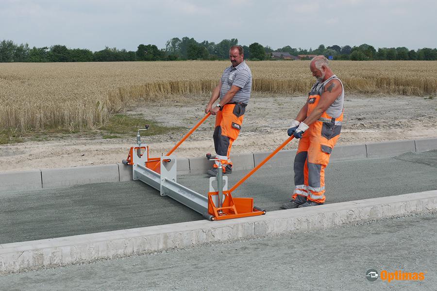 Mini Screed System - Oversized item - Must Call for Freight Rate – Pave ...
