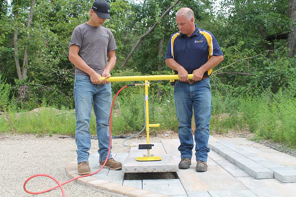 ES T-Handle Extension – Pave Tool Innovators Canada